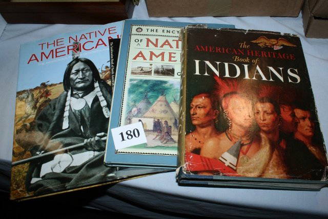 7 Books :native Americans