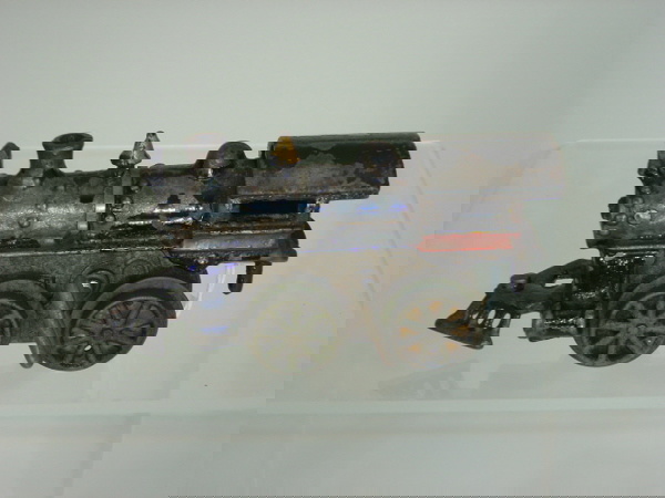 Hafner Cast Iron Wind Up Locomotive