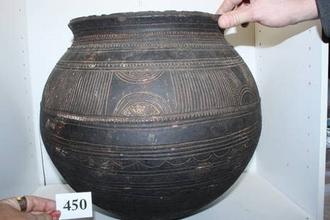 Indigenous Storage Container