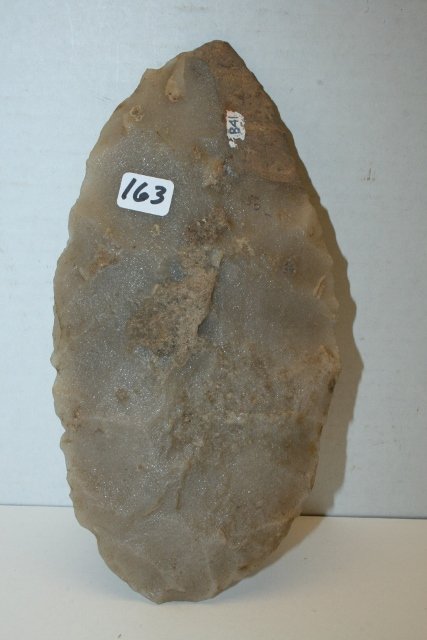 Hixton Quartz? Quartz Spade - May 21, 2016 | Old Barn Auction, LLC in OH