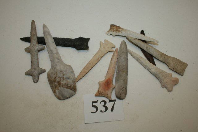 10 Contemporary Flint Drills