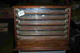 Corticelli Silk Thread Spool Cabinet. - Dec 05, 2014 | Dan Morphy ...