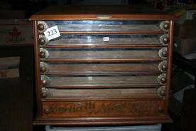 Corticelli Silk Thread Spool Cabinet. - Dec 05, 2014 | Dan Morphy ...