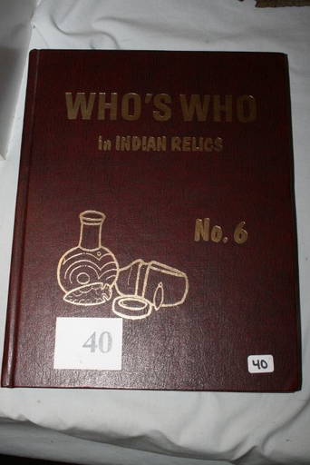 Book: Who’s Who #6, 1st Edition