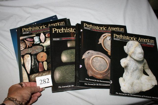 Artifact Catalogs And 5 American Indian