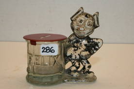 Felix the Cat Candy Container See Sold Price