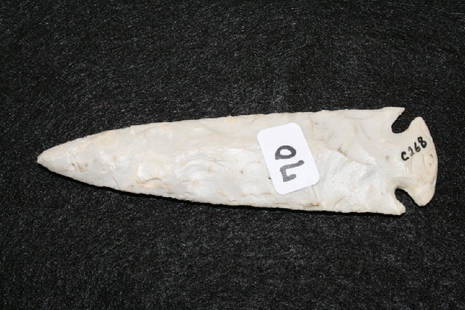 Hixton Quartzite Corner Notch Point