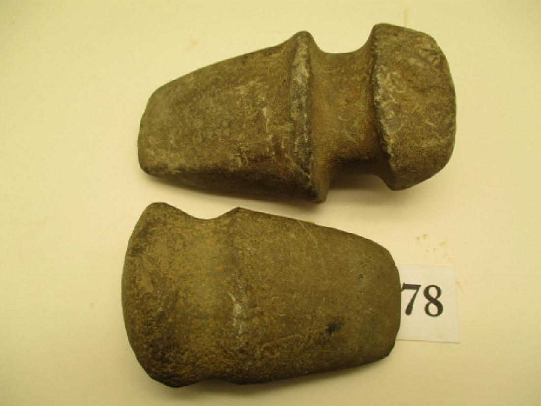 2 Full Groove Stone Axes