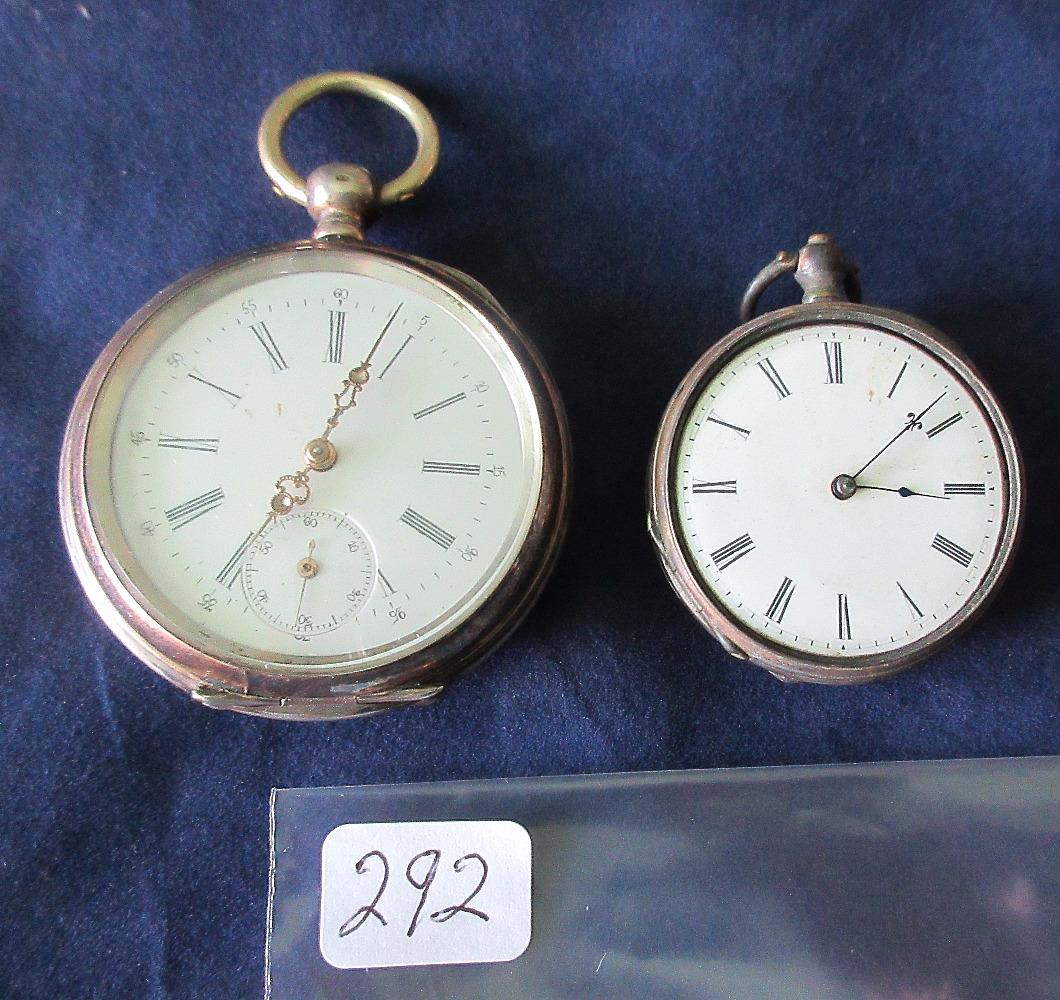 Two antique 1800's key wind pocket watches - Jul 19, 2020 | Thriftiques ...