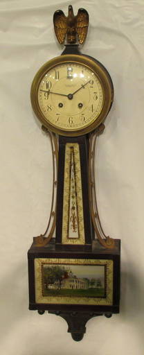 Small Chelsea Boston Banjo Clock