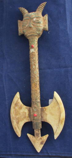 Most Unusual Old Ceremonial Weapon