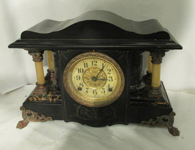 Seth Thomas Adamantine Mantle Clock