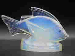 96: Sabino Art Glass "Fish" Vase - Mar 28, 2012 | Tom Harris Auctions in IA