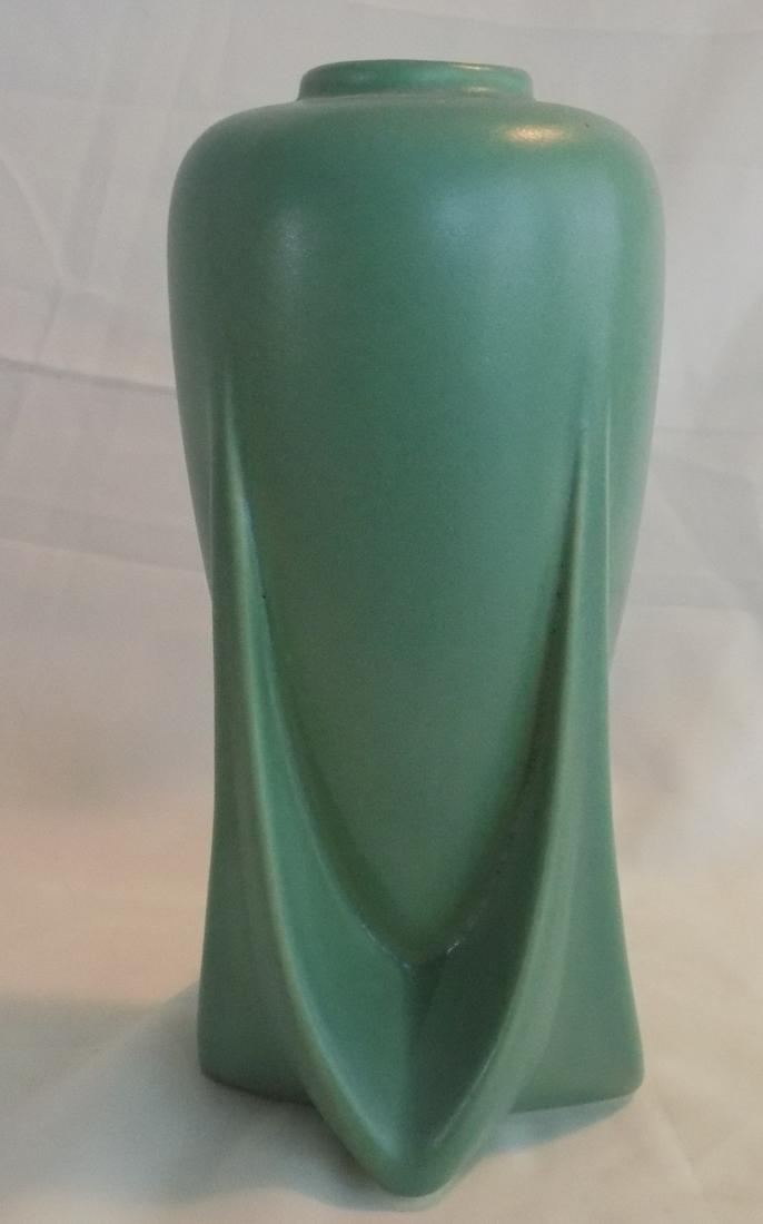 Beautiful signed Teco vintage art pottery vase