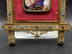 Magnificent Antique Hand painted Porcelain and Ornate Frame (#0113) on ...