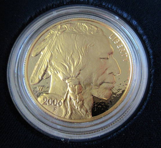 2006 American Buffalo One Ounce Gold Proof Coin