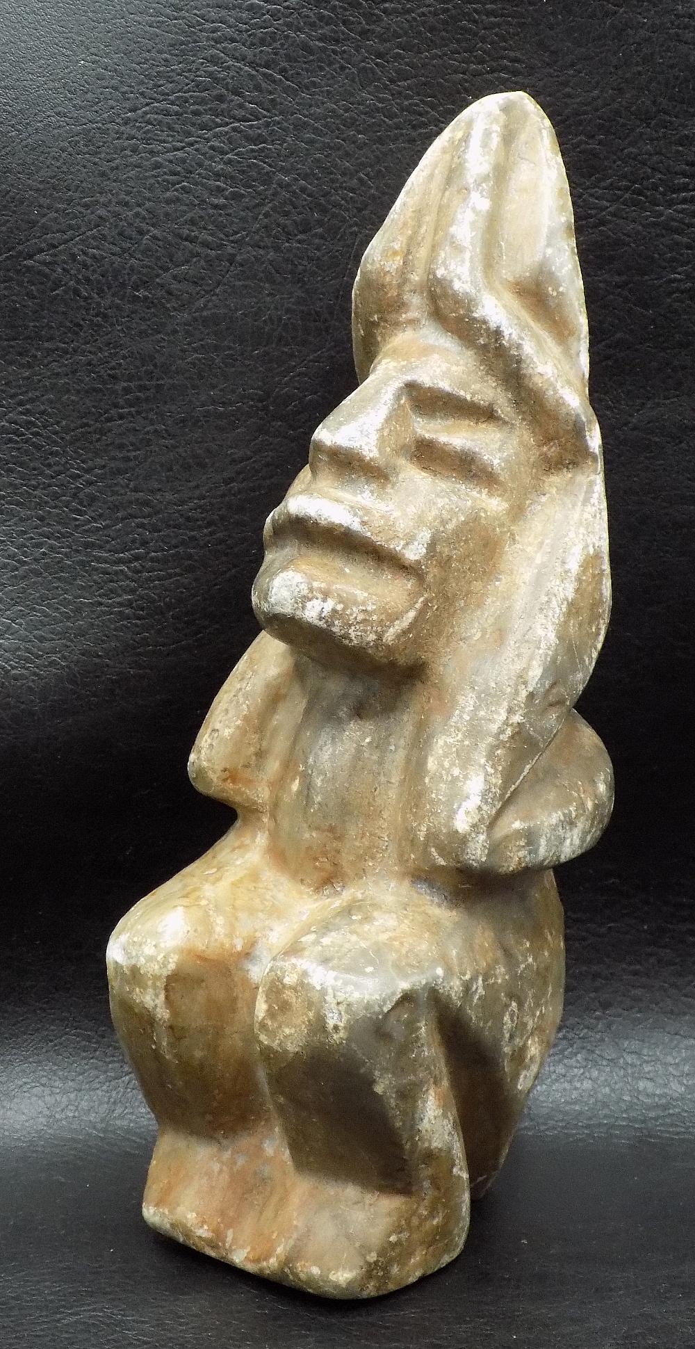 Antique Stone Effigy.