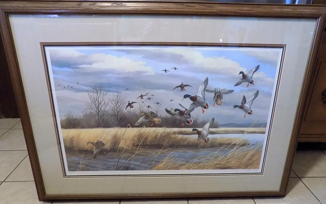 Large Signed Maynard Reece 1919 Limited Edition 662 Of 950 Auction