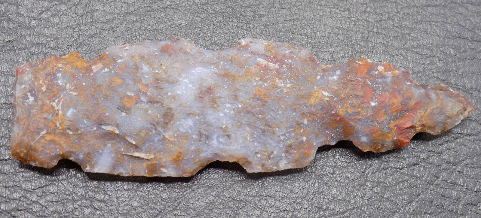 Native American Indian Artifact Eccentric Arrowhead. Auction