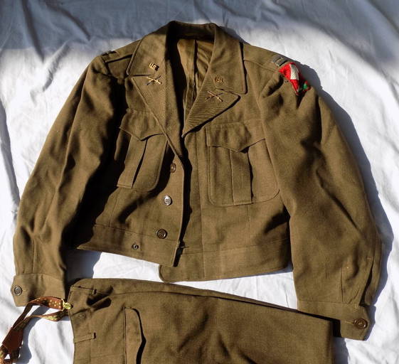 World War Ii American Military Uniform