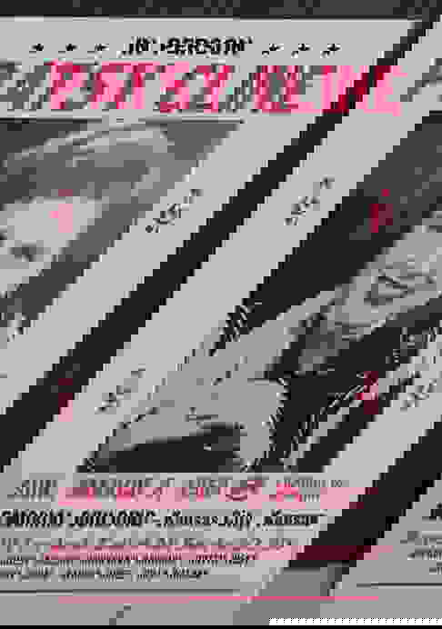 Original 1963 Patsy Cline Poster Auction