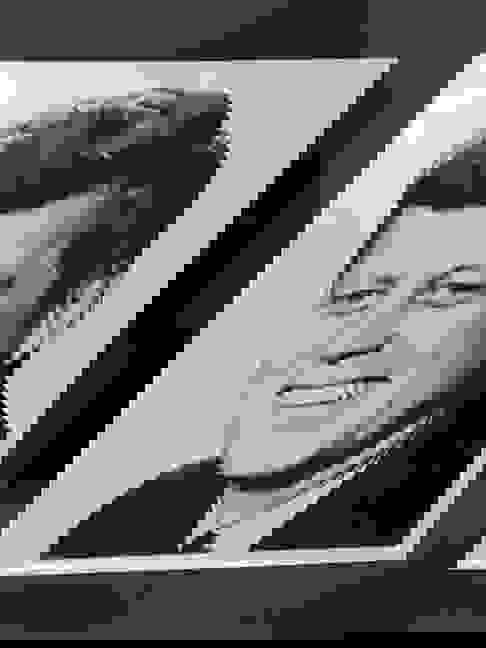 Vintage Signed John Kennedy Autograph Photo Auction