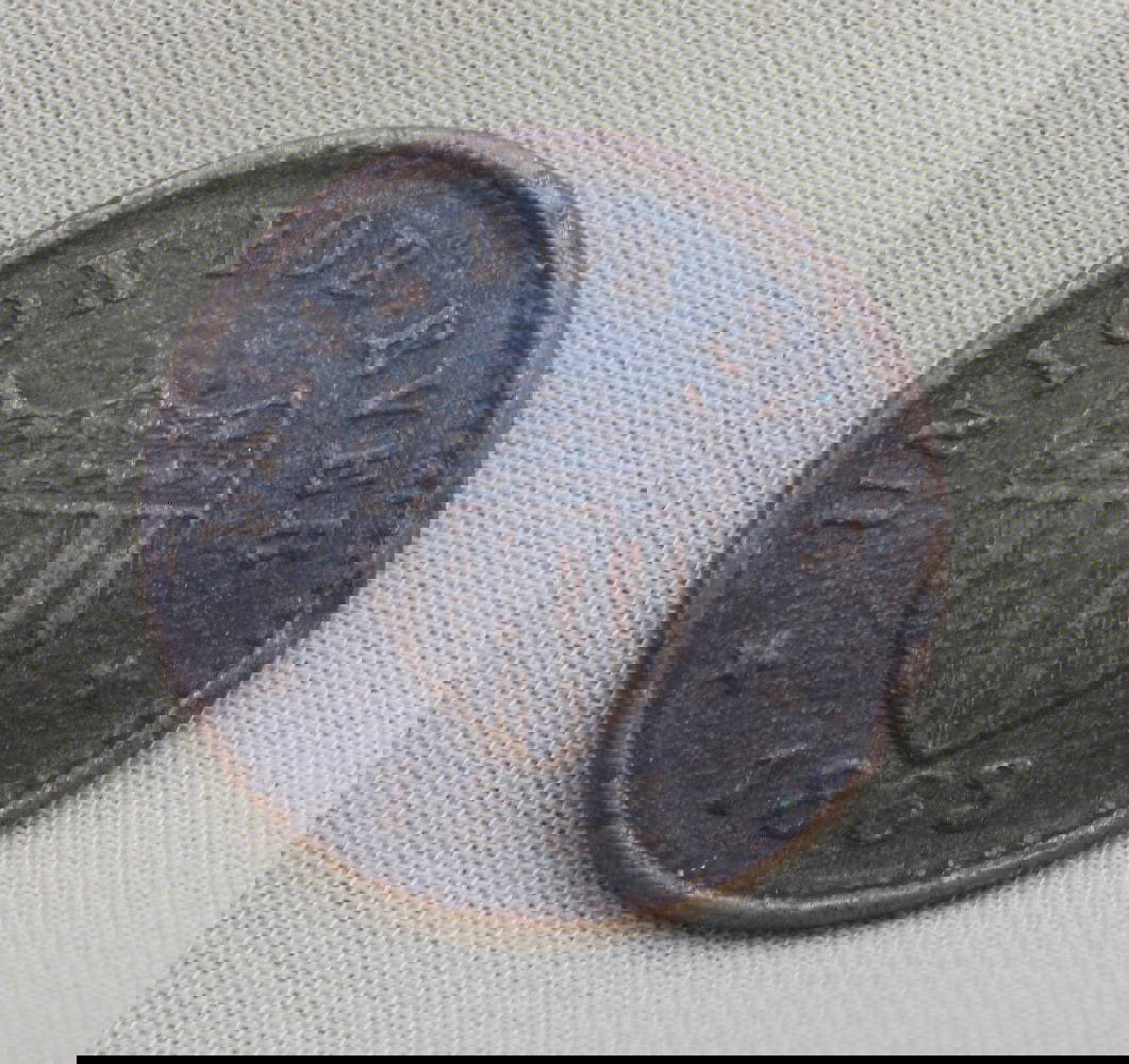 Civil War Merchant Token. Union Forever 1863. Monitor Iron Clad Auction