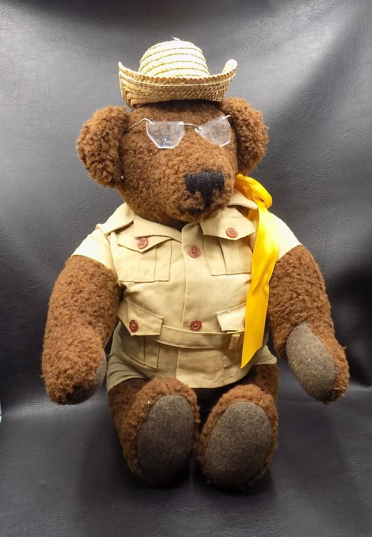 Teddy Rosevelt Bear Auction