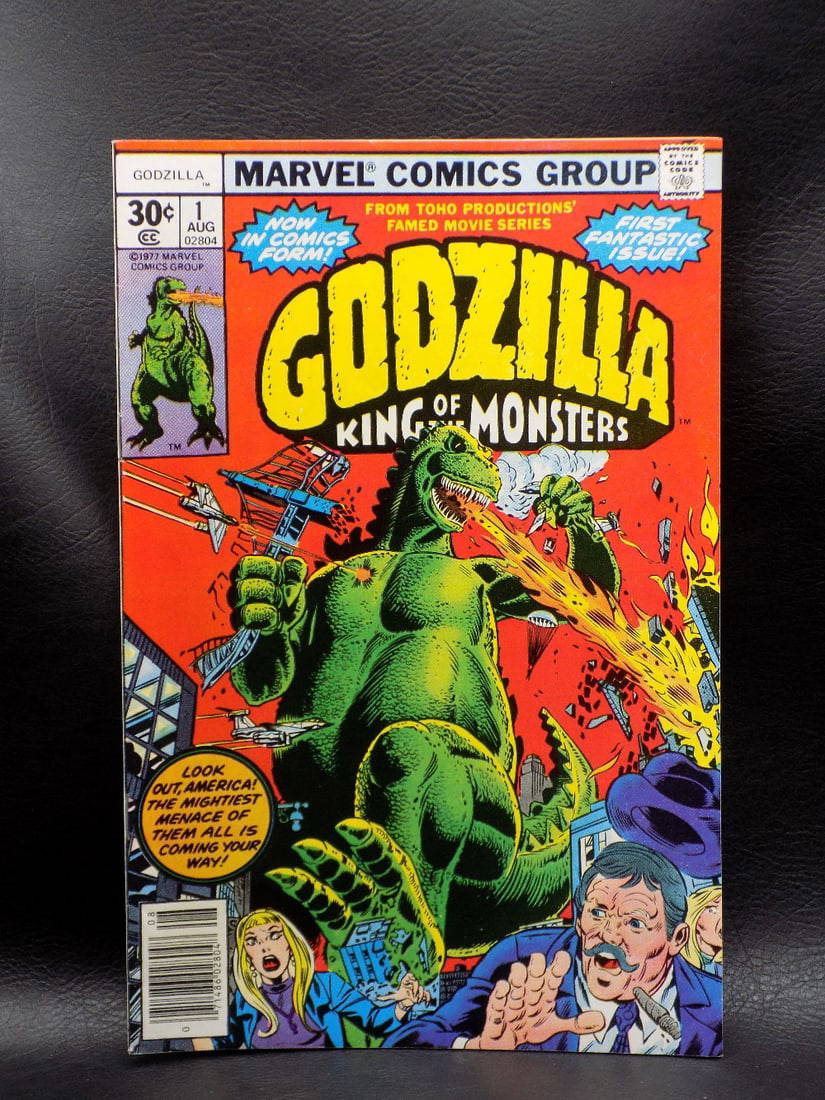 Marvel Number 1 Godzilla Comic Book Auction