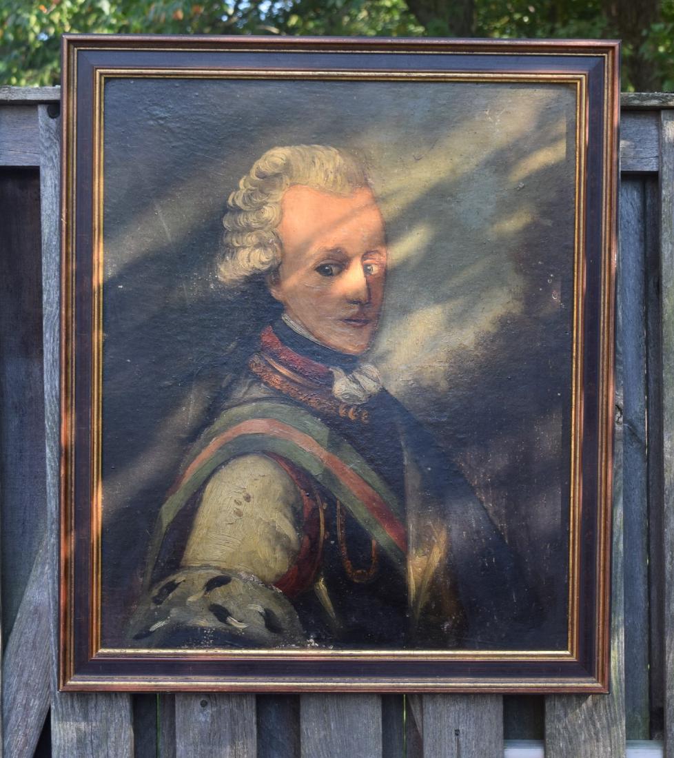 An Oil Painting Portrait of a French Baron in Uniform - Feb 16, 2019 ...