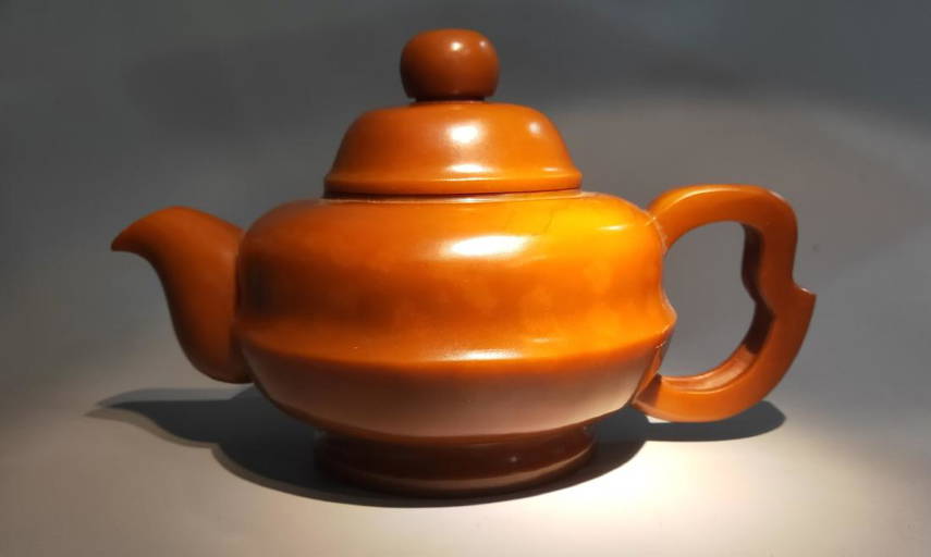 Antique chinese Jade Tea Pot - Apr 14, 2019 | Rose's Antiques in MD