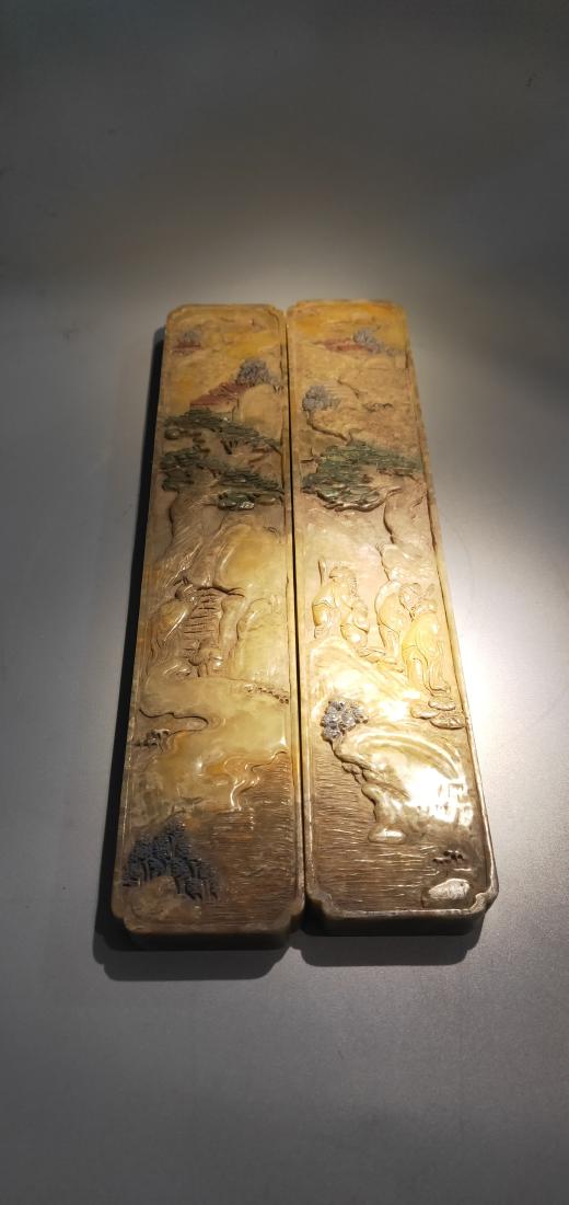 Antique Chinese Carved Soapstone Paper Weight - Apr 14, 2019 | Rose's ...