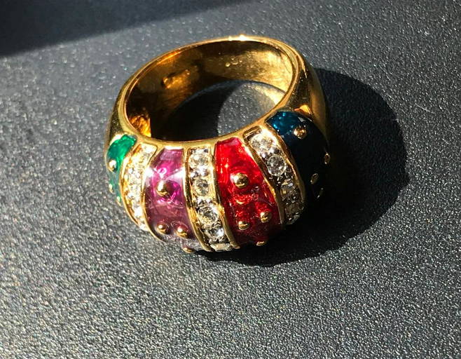Vintage Joan Rivers Ring