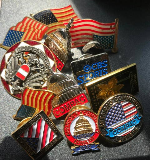 Assorted American Pins