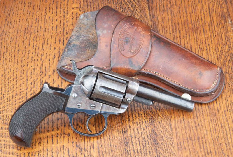 Antique Colt, Model 1877, Lightning Revolver, .38