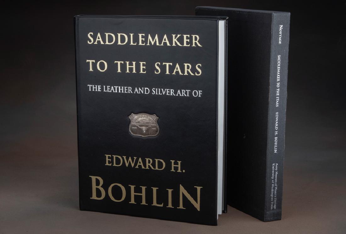 Very desirable book titled "SADDLEMAKER TO THE STARS