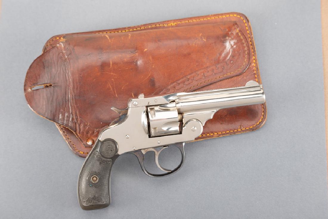 Iver Johnson, double action, "Automatic" Revolver in