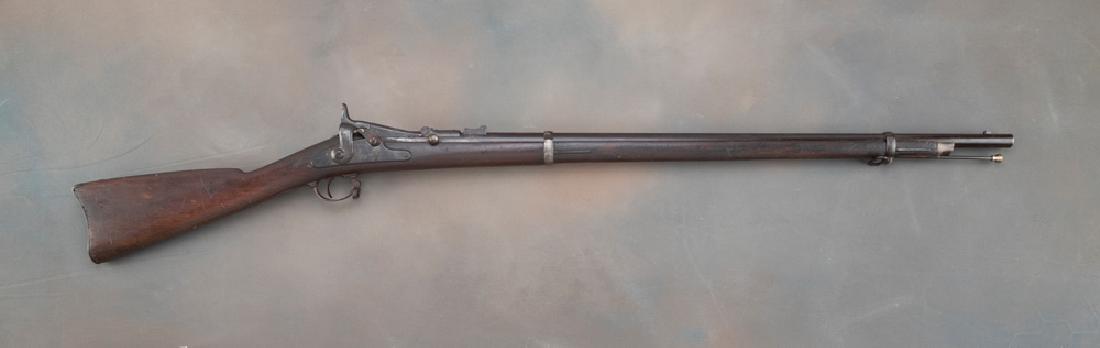 Model 1866, U.s. Springfield Trapdoor Rifle, Allin