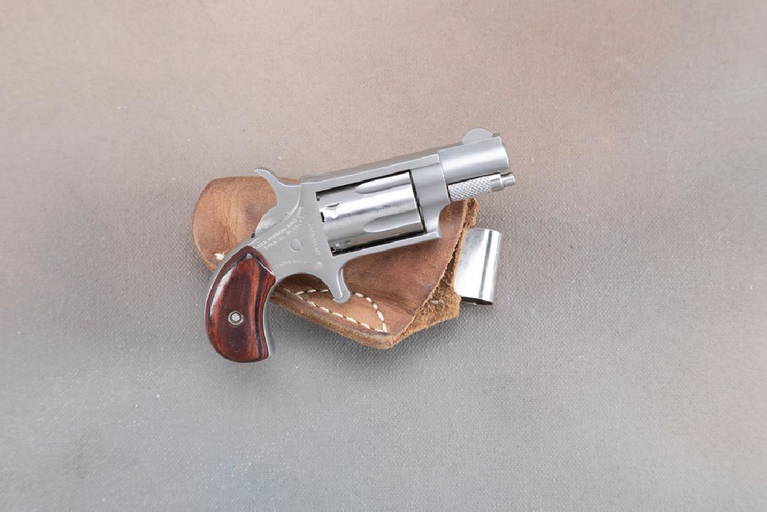 Five Shot Derringer, .22 Lr Caliber, Sn C71246, 1"