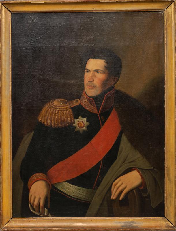 Early oil on canvas Painting of General Hans Casper - Mar 21, 2021 | A ...