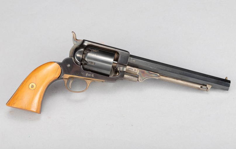 Replica Of An 1861 E. Whitney Percussion Revolver,
