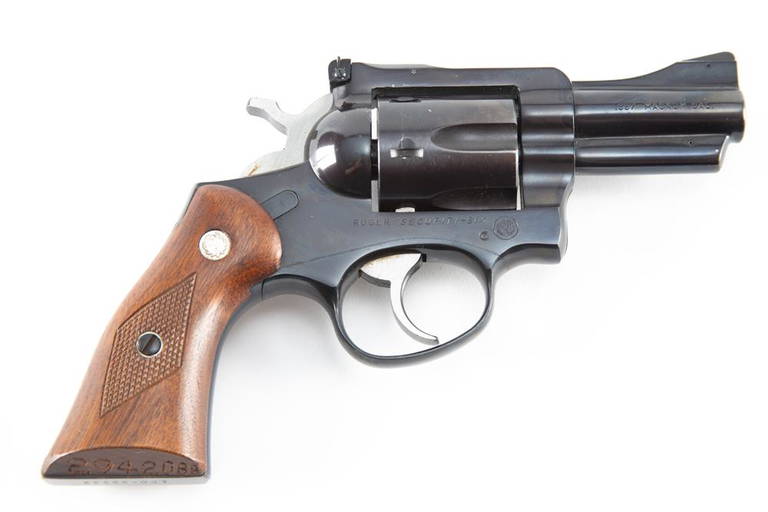 Sturm Ruger, Security Six Model, Double Action