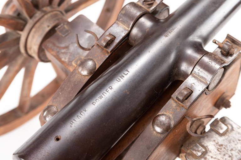 Fine Working Black Powder Scale, (barrel Is Marked