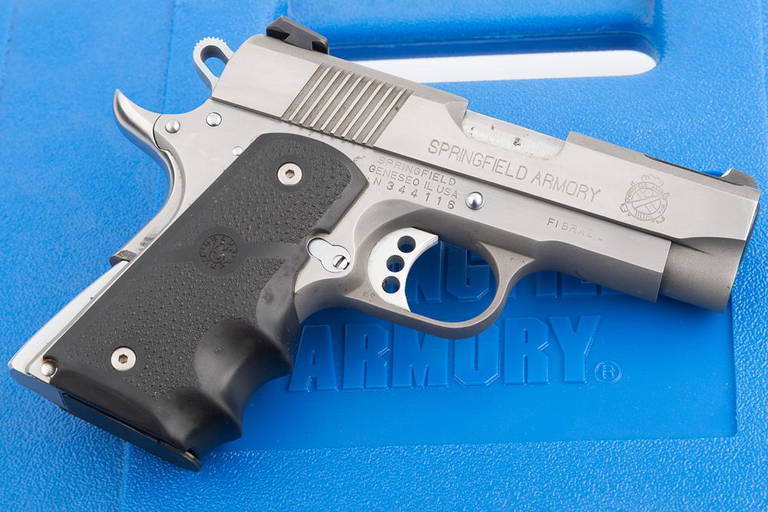 Boxed Springfield Armory, Model V 10 Ultra Compact, Semi Automatic ...