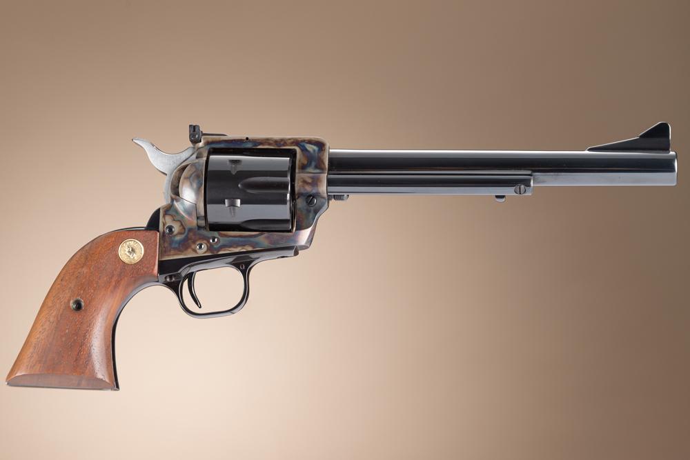 Colt SAA Revolver, SN 02378NF, in .45 LC caliber. Model is New Frontier ...