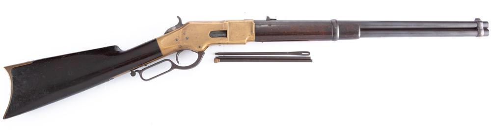 Antique Winchester, Model 1866 SRC, SN 101567, Yellow Boy, .44 Henry ...