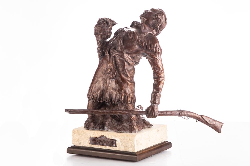 Magnificent Bronze Sculpture By Noted Ca Artist Bruce Green Titled ...