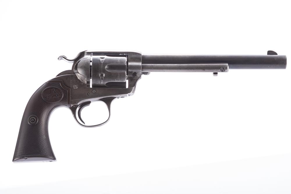 Colt Single Action Bisley 6 Shot Revolver, Sn 313046, .32 Wcf (aka .32/ ...