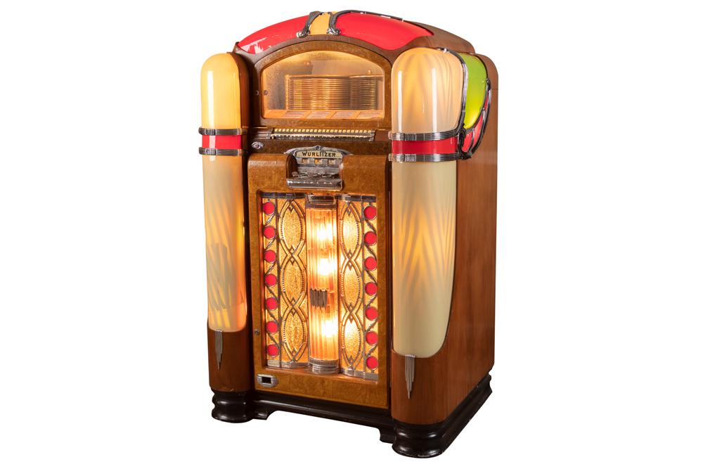Rare Vintage Wurlitzer Jukebox Model 800 With Bubble Front ...