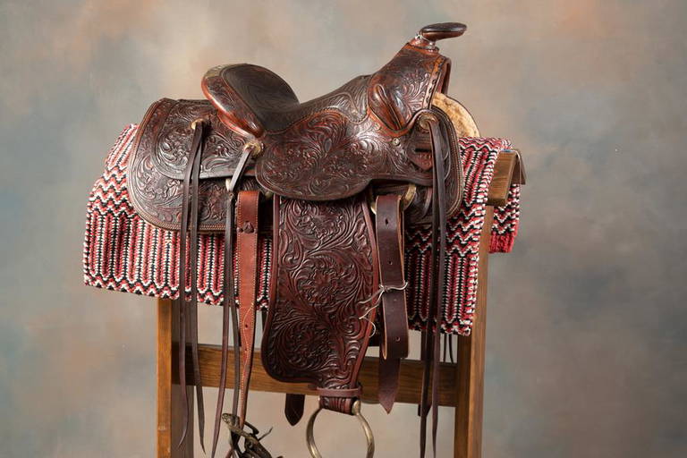 "bob Marrs, Stockman's Saddlery, Amarillo, Texas" Marked (3 Times ...